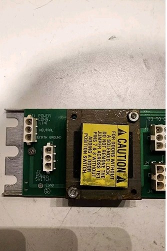 Stanley Duraglide Door Interface Control Board R516098 | eBay