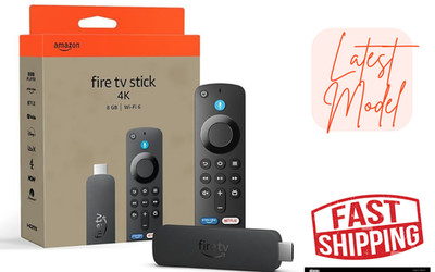 Amazon Fire TV Stick 4K Firestick | Ultra HD | Wi-Fi 6 | Alexa Voice ...