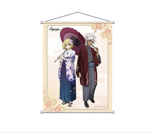 Fate Fgo Apocrypha Tapestry Amakusa Shiro Joan Arc | eBay
