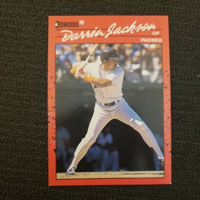 1990 Donruss - Darrin Jackson #641 | eBay
