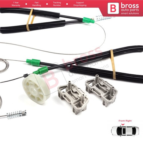 Power Window Regulator Repair Kit Front Right Door for Ford Focus MK1 4 ...