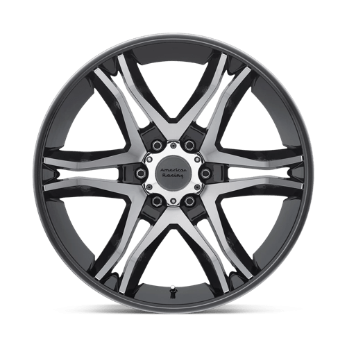 American Racing AR893 Mainline Gloss Black Machined Rims: 16x8, 6x139.7 ...