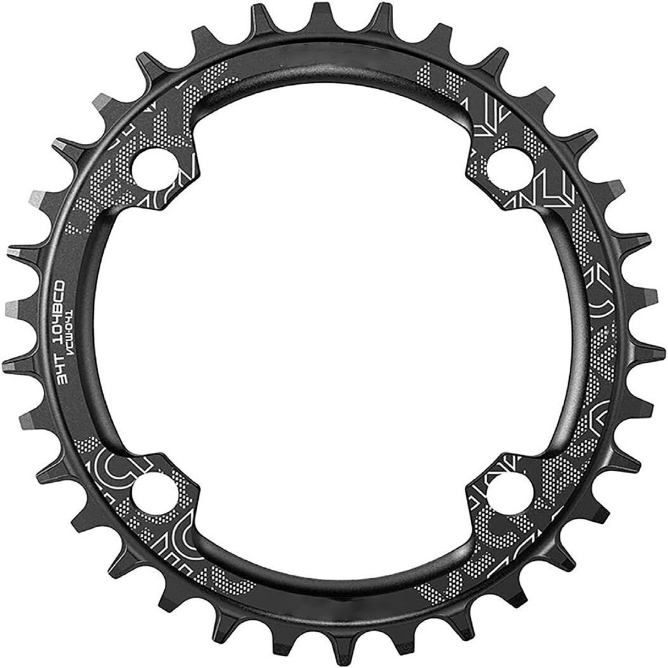 For DECKAS 1X 104BCD Narrow Wide Chainring 32/34/36/38/40/42/44/46/48 ...