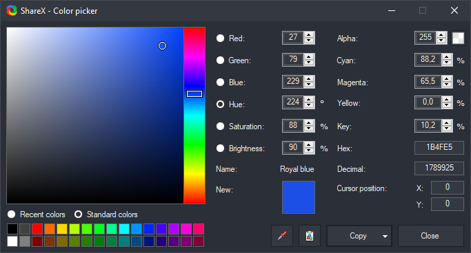 Latest Release ShareX Screenshot Screen Capture & Editor Software ...