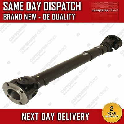 LAND ROVER DEFENDER 90 REAR PROPSHAFT 1986>1994 2.5 & 200TDI WIDE ANGLE ...