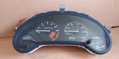 1993 HONDA DEL SOL INSTRUMENT GAUGE CLUSTER M/T 78100-SR2 A831-M21 USED ...
