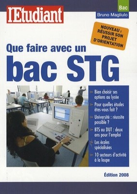 Que faire avec un bac STG | eBay