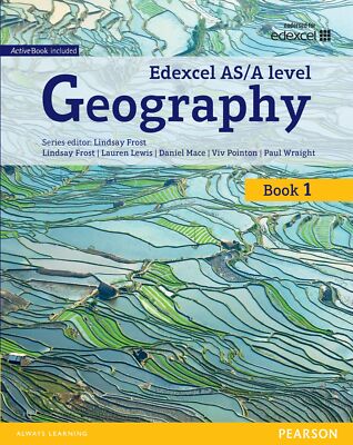 Edexcel GCE Geography AS Level Student Book (Edexcel Geography A Level ...