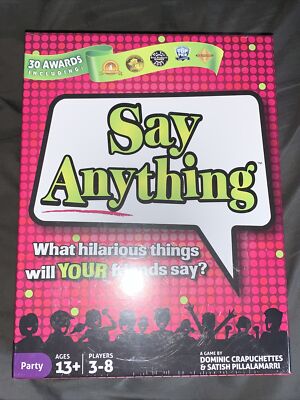 Say Anything Card Party Game Fun Get to Know Questions North Star Games ...