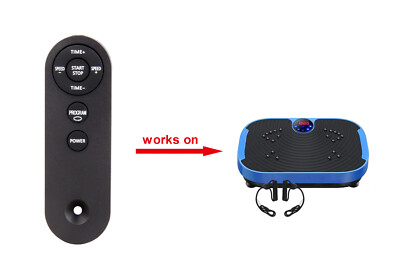 Replacement Remote Control for AXV Vibration Plate Exercise Machine ...