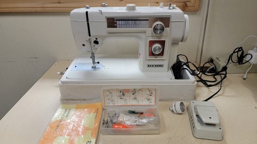 Vintage Janome New Home Model 552 Sewing Machine | eBay