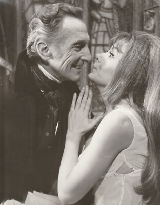 VAMPIRE LOVERS ORIGINAL PUBLICITY PHOTOGRAPH SEXY INGRID PITT HAMMER ...