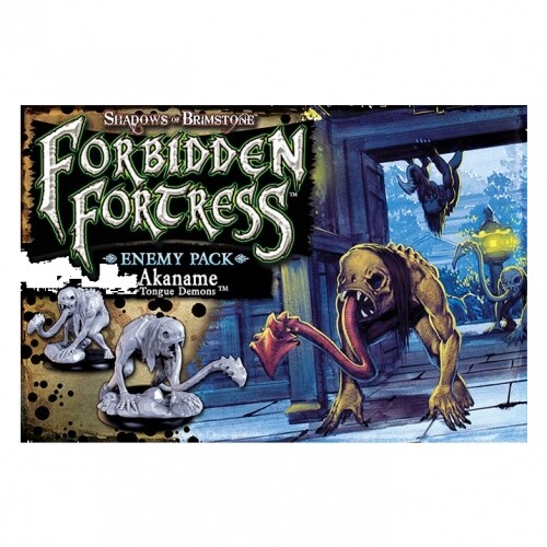 Shadows Of Brimstone - Forbidden Fortress - Akaname Tongue Demons Enemy ...
