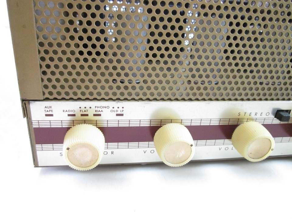 VINTAGE BOULEVARD 11T24S 24 WATT STEREO TUBE AMPLIFIER | eBay