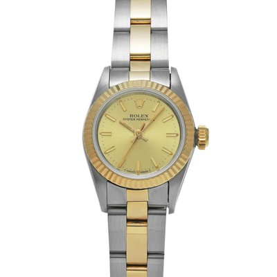 ROLEX Oyster Perpetual 67193 93 series (manufactured around 1986) G0316 ...