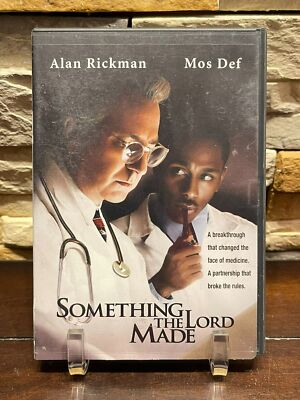 SOMETHING THE LORD MADE 2004: ALAN RICKMAN MOS DEF COLOR USED DVD | eBay