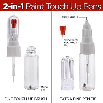 Custom Ford Touch Up Paint & Clear Coat Kit - All Colors, Years and ...