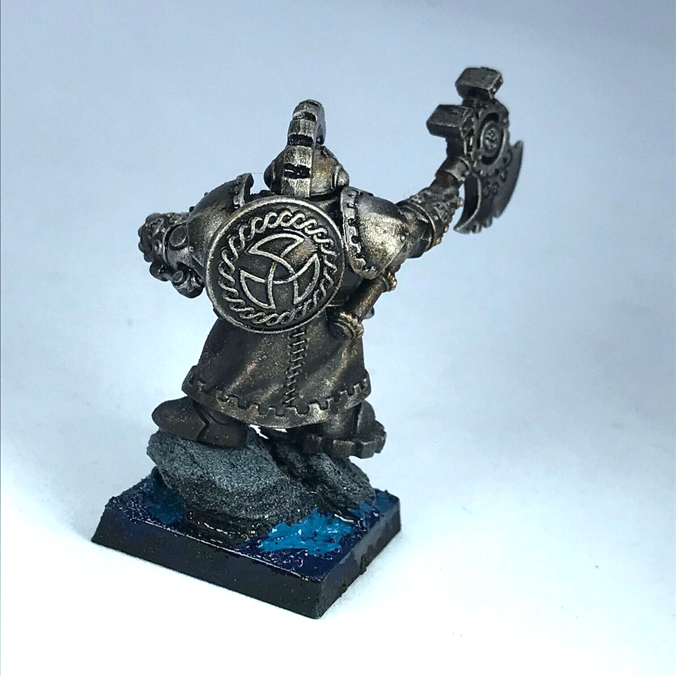Dwarf Commander Character - Painted - Warhammer Fantasy / AoS X12214 | eBay