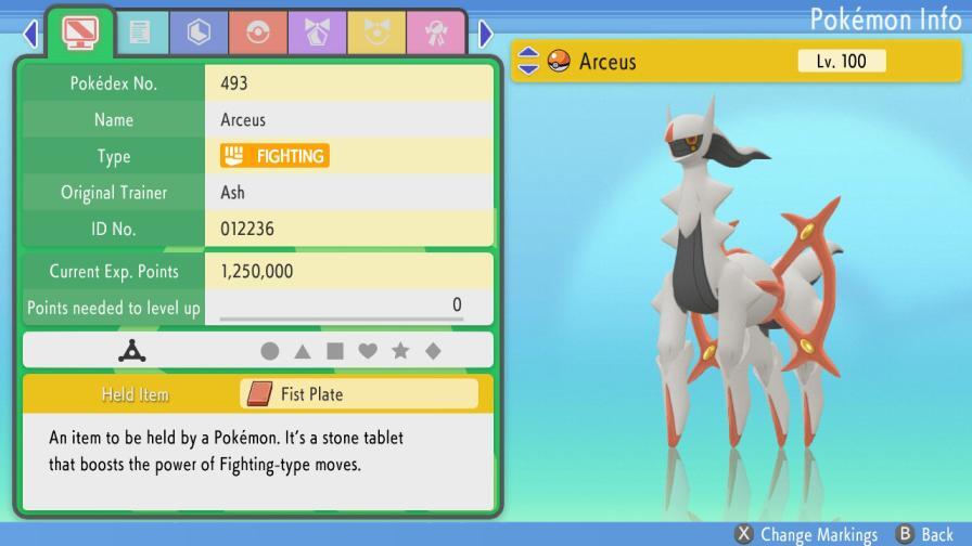 Arceus Genesis Form