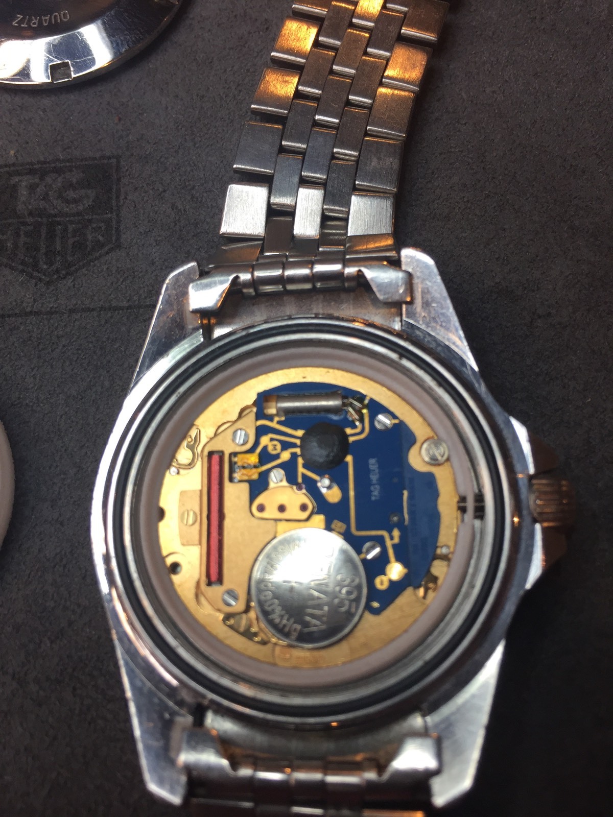 Custom Movement Holder Spacer Ring: Tag Heuer 1000 Professional | eBay