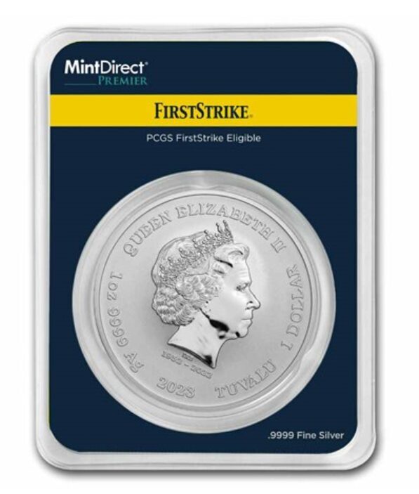 2023 Tuvalu The Fancy 1 oz Silver coin MD Premier + PCGS FirstStrike | eBay