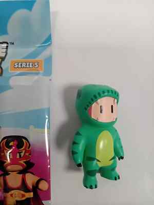 T-REX GUY- STUMBLE GUYS 3D MINIFIGURES SERIE 5 | eBay