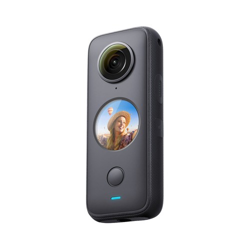 Insta360 ONE X2 5.7K Dual-Lens 360 Degree Digital Pocket Camera Action ...