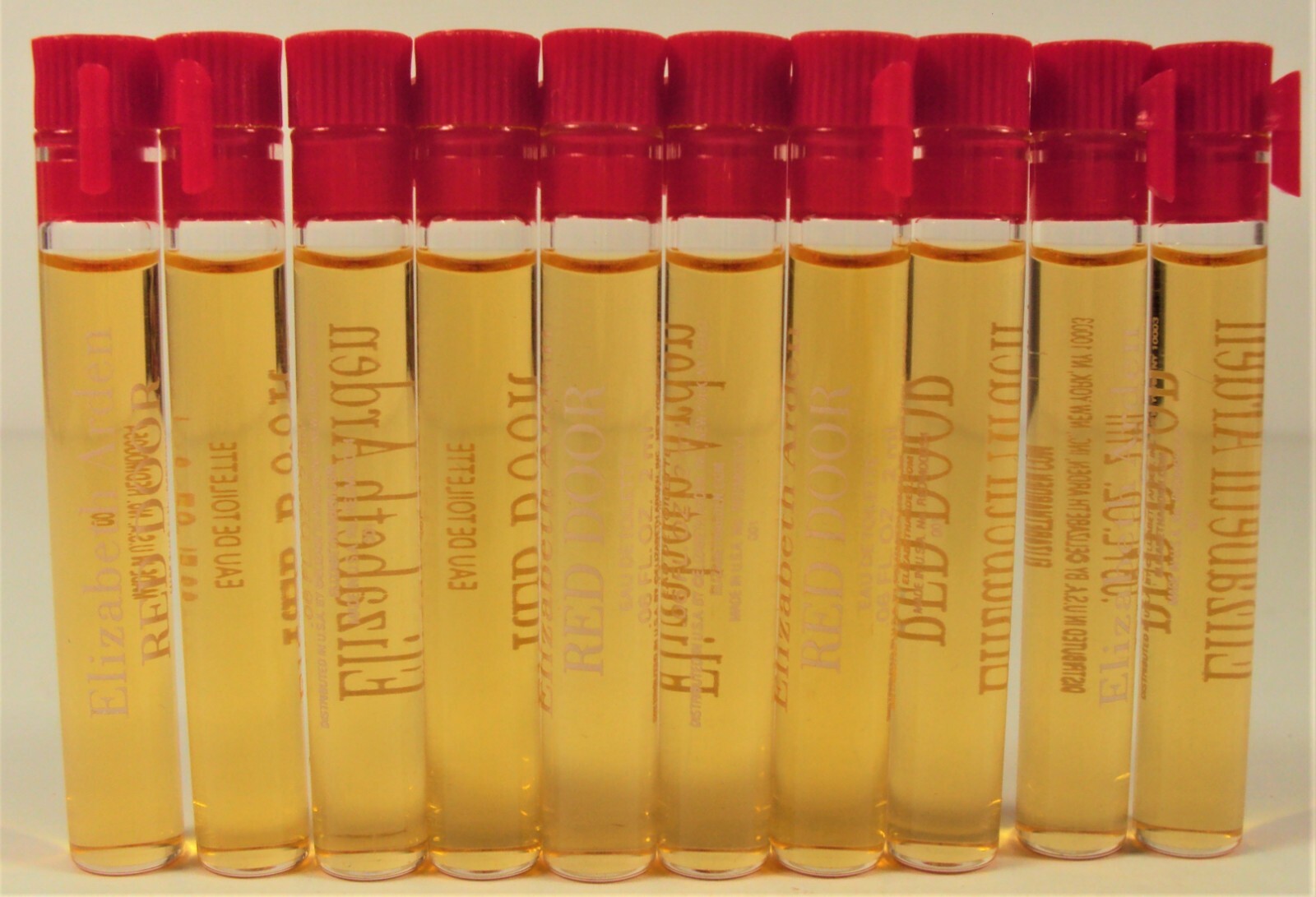 Red Door by Elizabeth Arden Eau de Toilette Splash Lot of 25 Vials NEW ...