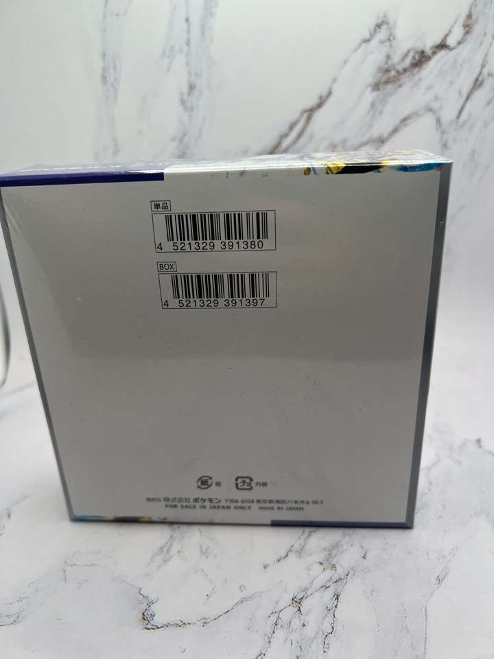 Pokemon TCG Raging Surf Sealed Booster Box New sv3a Japanese US Seller ...