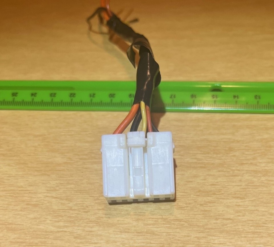 2006-2010 Hummer H3 H3T Pigtail for Sunroof Moonroof Electric Motor ...
