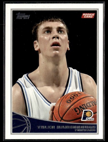 2009-10 Topps Tyler Hansbrough Rookie Indiana Pacers #328 | eBay
