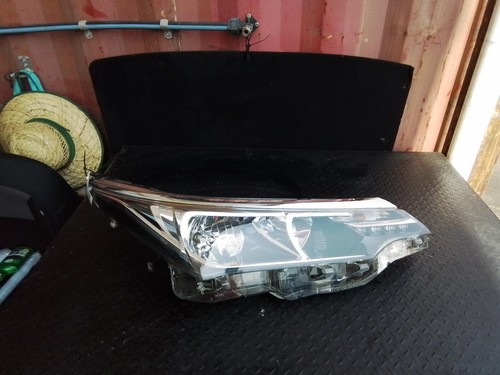 TOYOTA COROLLA RIGHT HEADLAMP ZRE172R, SEDAN, ASCENT/SX, HALOGEN TYPE ...
