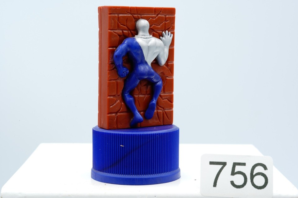 Pepsiman Pepsi cap caps Figure vintage | eBay Australia