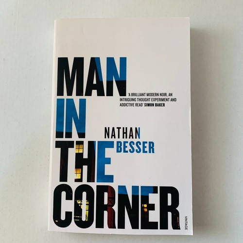 Man In The Corner Nathan Besser Paperback Book GC | eBay
