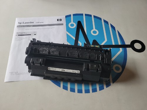 Genuine HP 49A Black LaserJet Cartridge at 83% for 1160 1320 3390 3392 ...