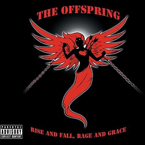 The Offspring - Rise And Fall, Rage And Grace [New CD] Explicit ...