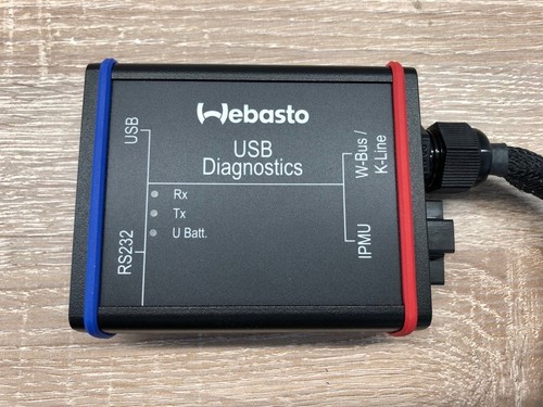 Webasto 1320920A USB Diagnostics LU Diagnose mit Kabelbaum PC ...
