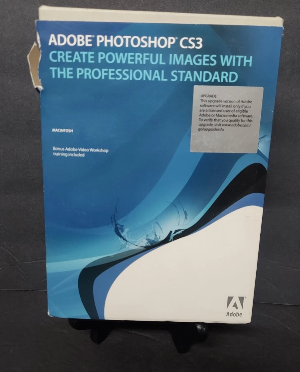 Photoshop CS3 Mac