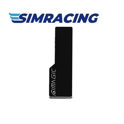 Simagic Long Throttle Plate Heel Stop Carbon Fiber Heel Riser for ...