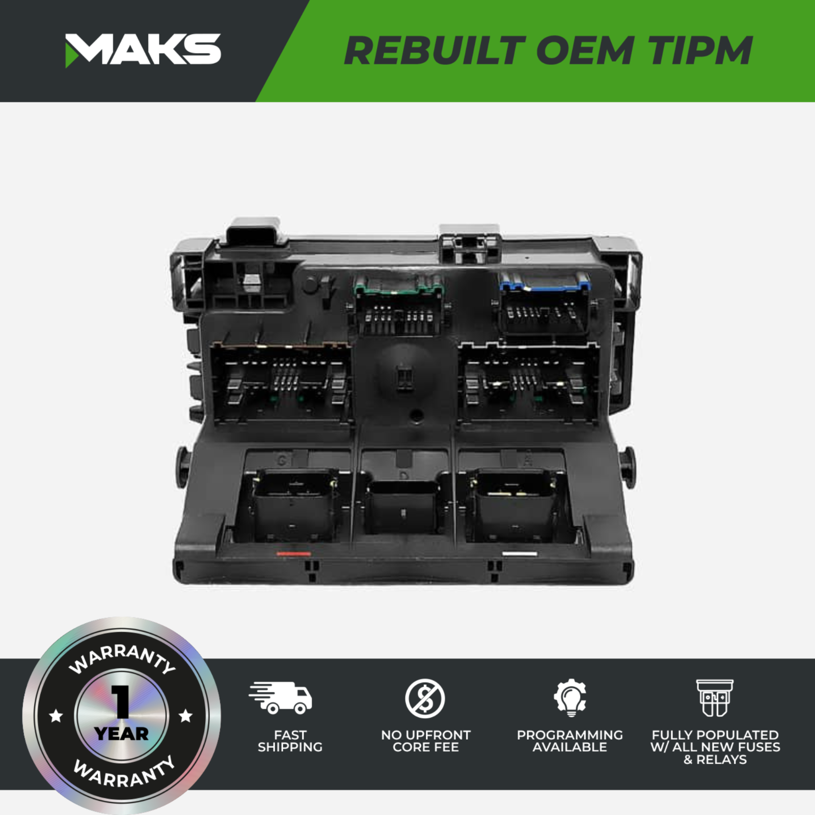 2010 Dodge RAM 2500 / 3500 OEM Rebuilt TIPM 04692131 *PROGRAMMING ...