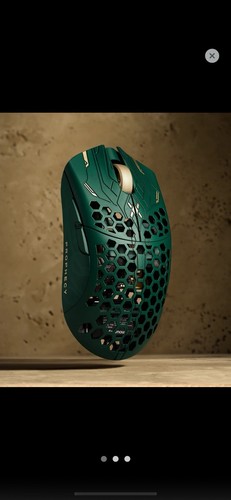 Finalmouse ULX Prophecy Wireless Gaming Mouse - Green - Tarik - Classic ...
