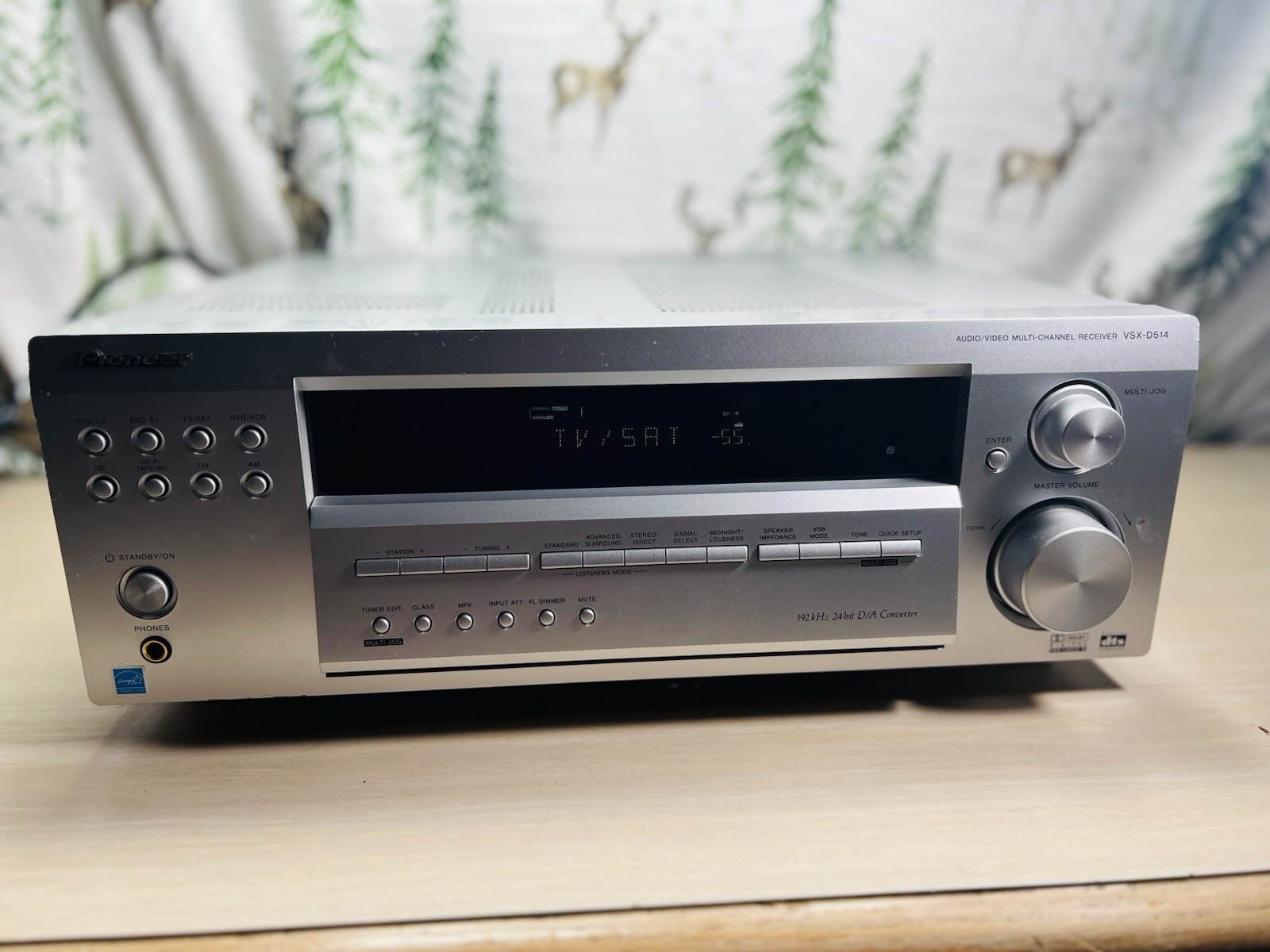 Pioneer VSX-D514-S Home Theatre Receiver works great! | eBay