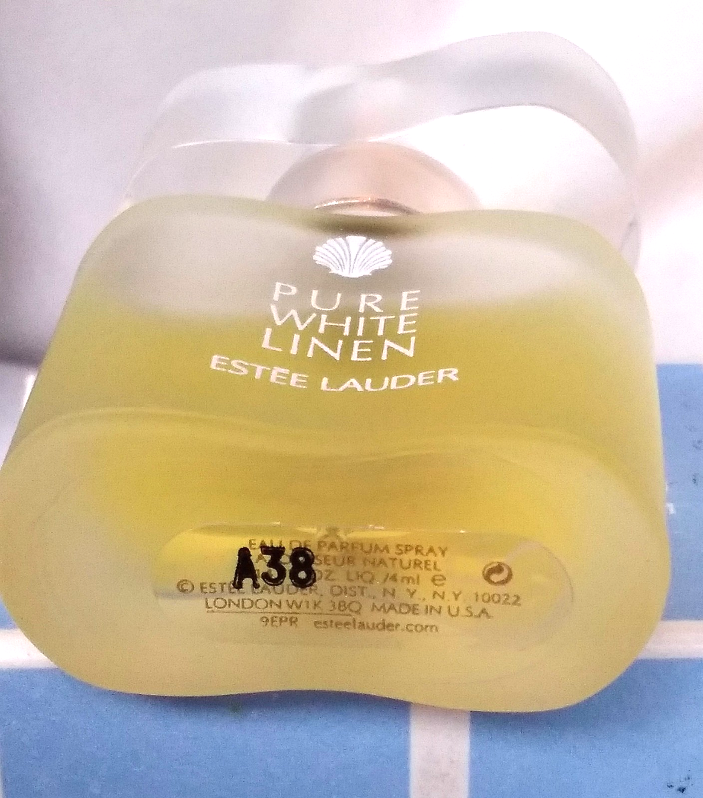 Miniature WHITE LINEN PÛRE * ESTEE LAUDER * EDP/F * SPAY * 4 ml * B | eBay