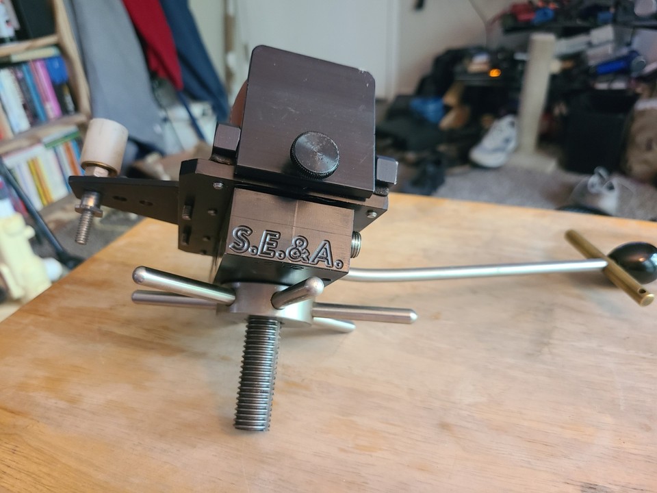 S.E. & A. Shadetree Engineering & Accuracy 1000 Yard Bench Rest With ...