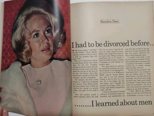 1968 OCTOBER MODERN SCREEN MAGAZINE - LIZ TAYLOR & RICHARD BURTON COVER ...
