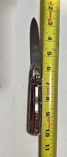 Boker tree brand model 712 R 712R folding knife solingen Germany | eBay