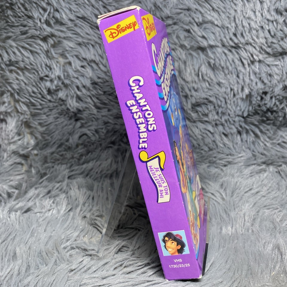 Disney: Chantons Ensemble Sing Aladdin He Suis Ton Meilleur Ami Along ...