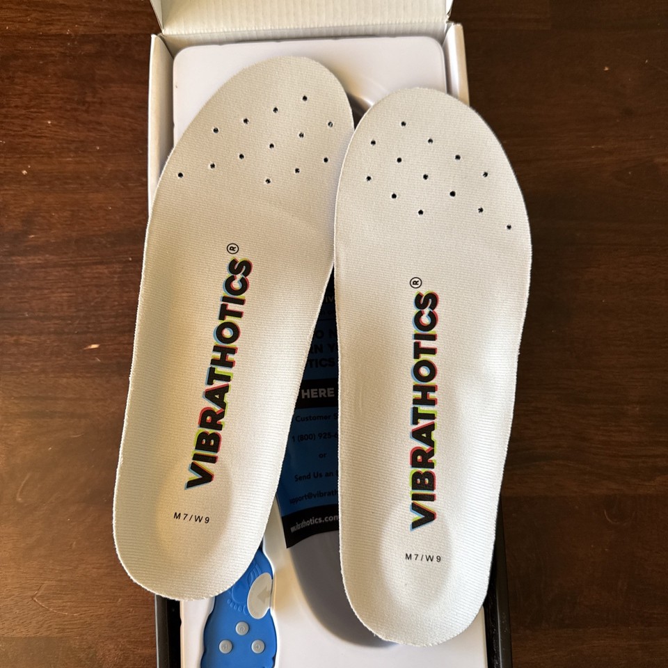 Vibrathotics Shoe Insole Men’s 7 / 7.5 - Women’s 9 / 9.5 | eBay