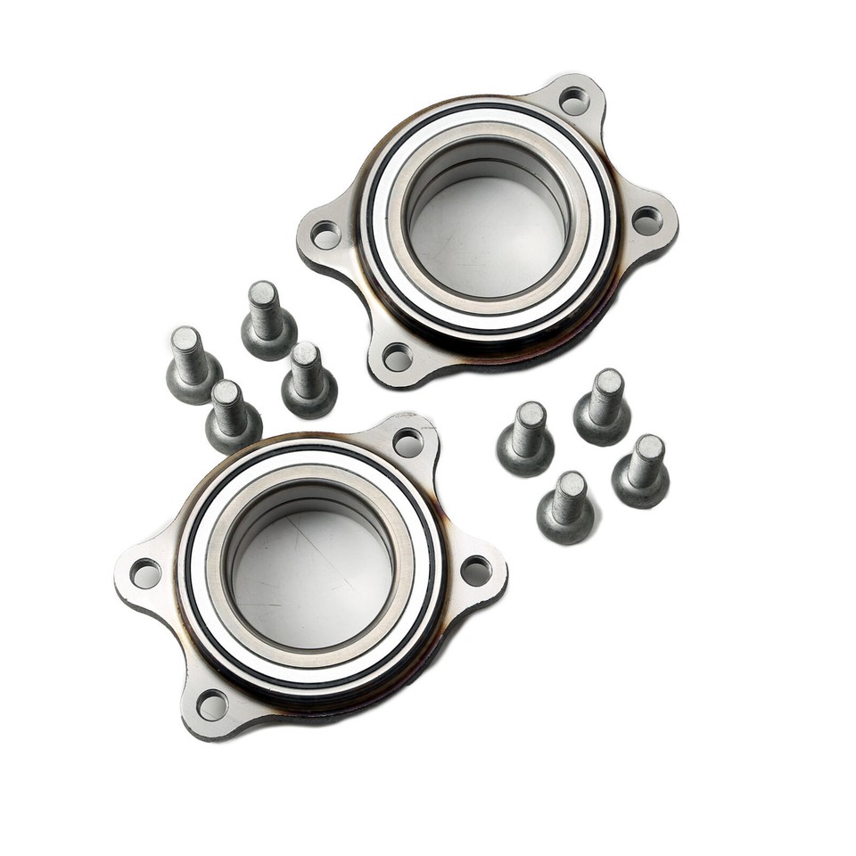 For Audi Wheel Bearings Wheel Hub Bearing Kit 2pair A4 A5 A6 C7 A7 2.0 ...