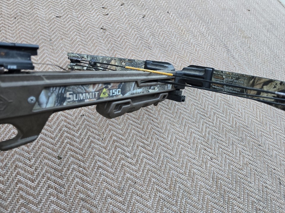 Horton Summit 150 Camo Crossbow | eBay